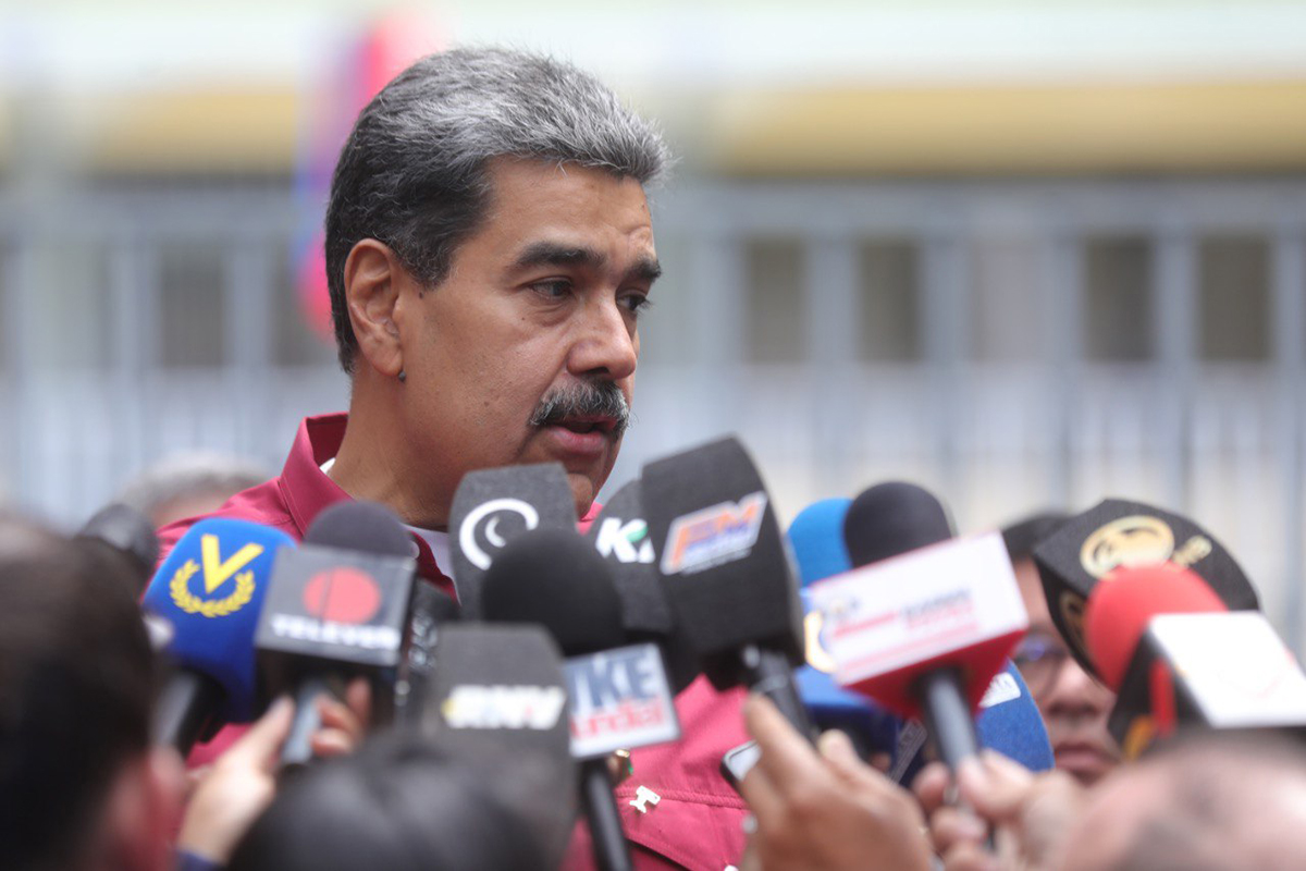 Maduro le mandó un recado al presidente de Guyana: le apuntó que tendrá ...