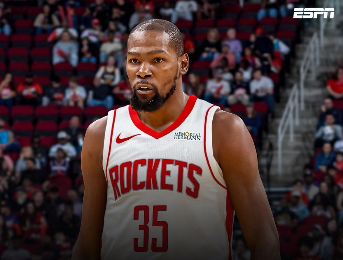 Kevin Durant fichará por los Houston Rockets, según Espn - LaPatilla.com