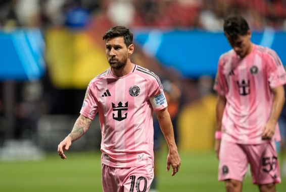 Sanción inesperada de la MLS a Leo Messi sacude al Inter Miami