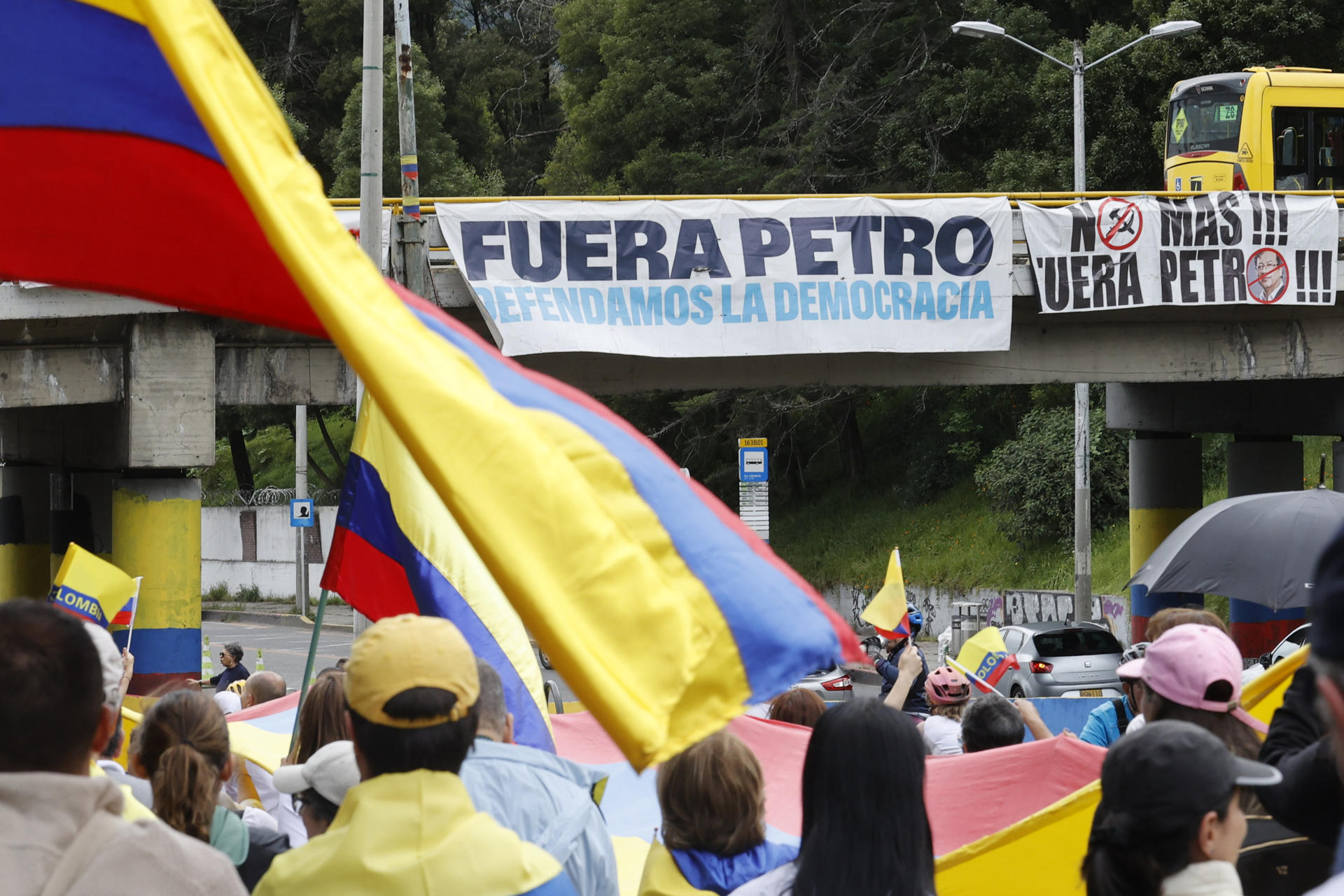 En FOTOS: Colombia teme volver a los años más oscuros tras atentado ...