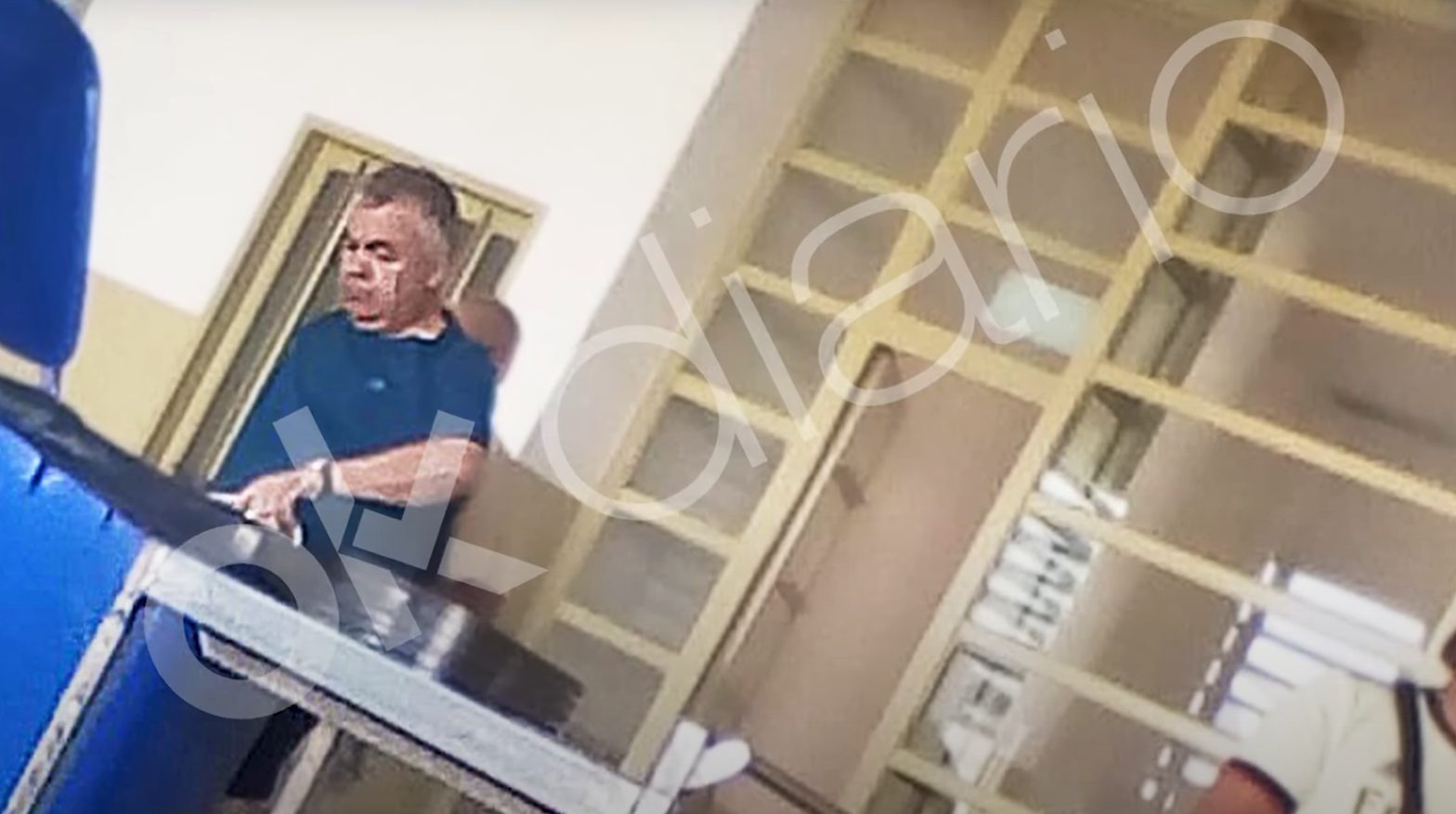 OK Diario filtró las primeras imágenes de Santos Cerdán desde una ...